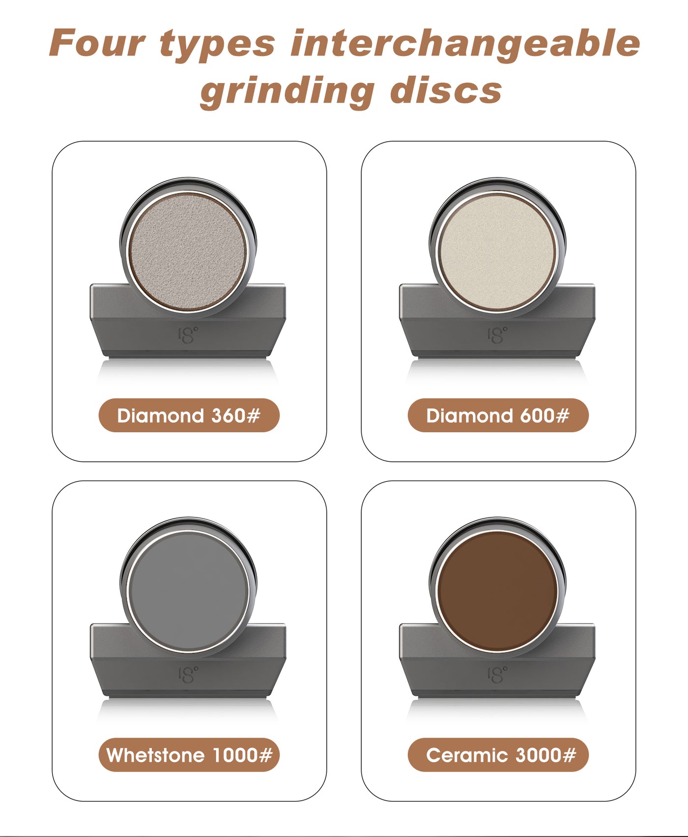 Rolling Stone PRO rolling knife sharpener