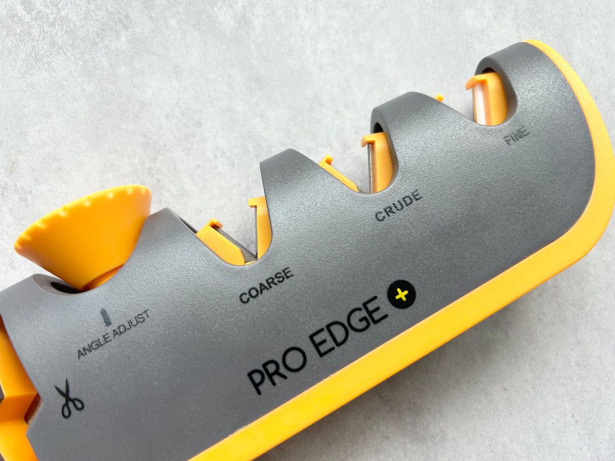 PRO EDGE+ Angle Adjustable Knife Sharpener, Designed by Raythesharpene ...