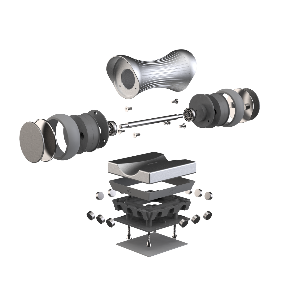 FREE SHIPPING Rolling Stone PRO rolling knife sharpener ROSE GOLD | Rui ...