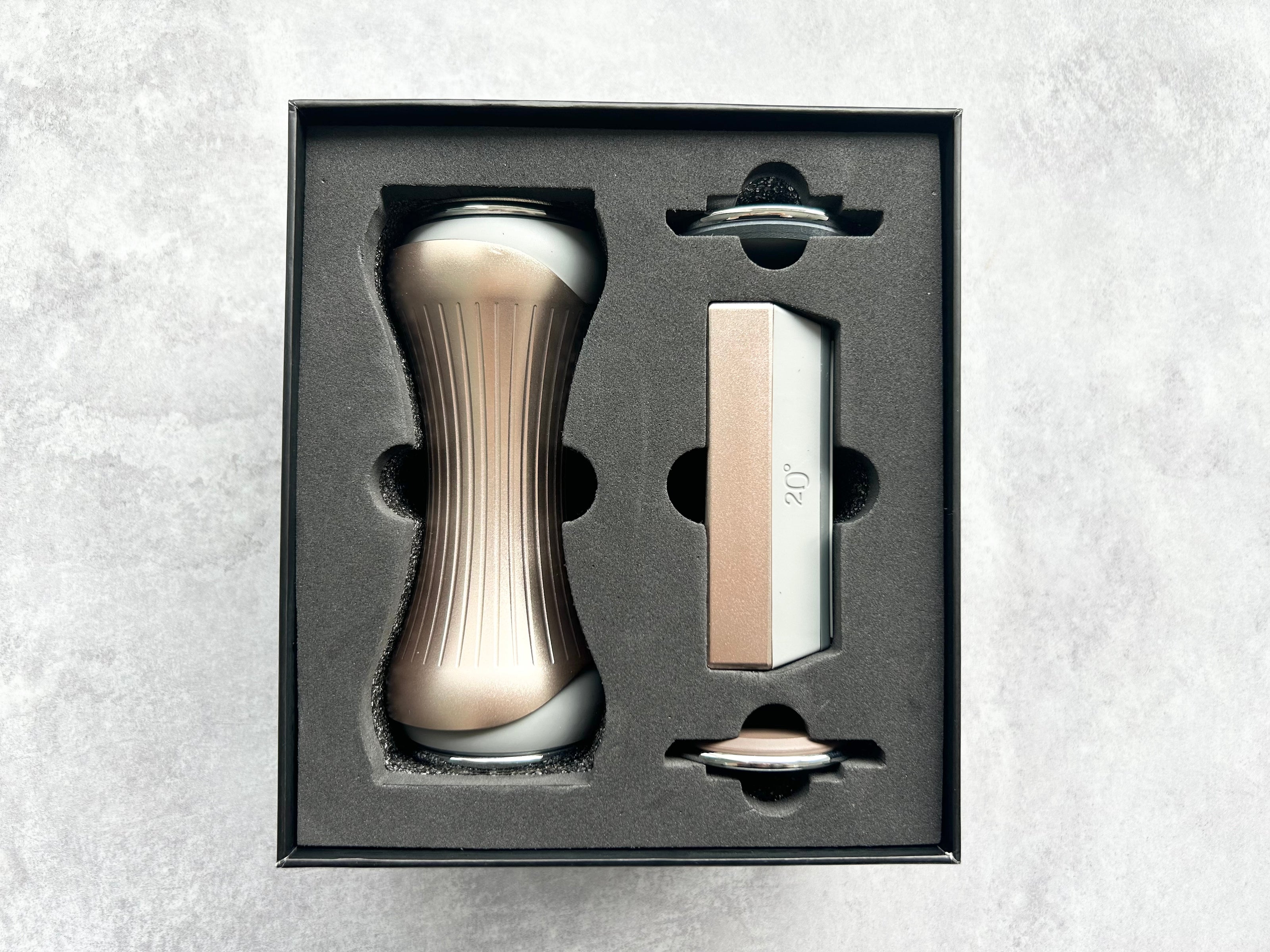 Rolling Stone PRO rolling knife sharpener ROSE GOLD