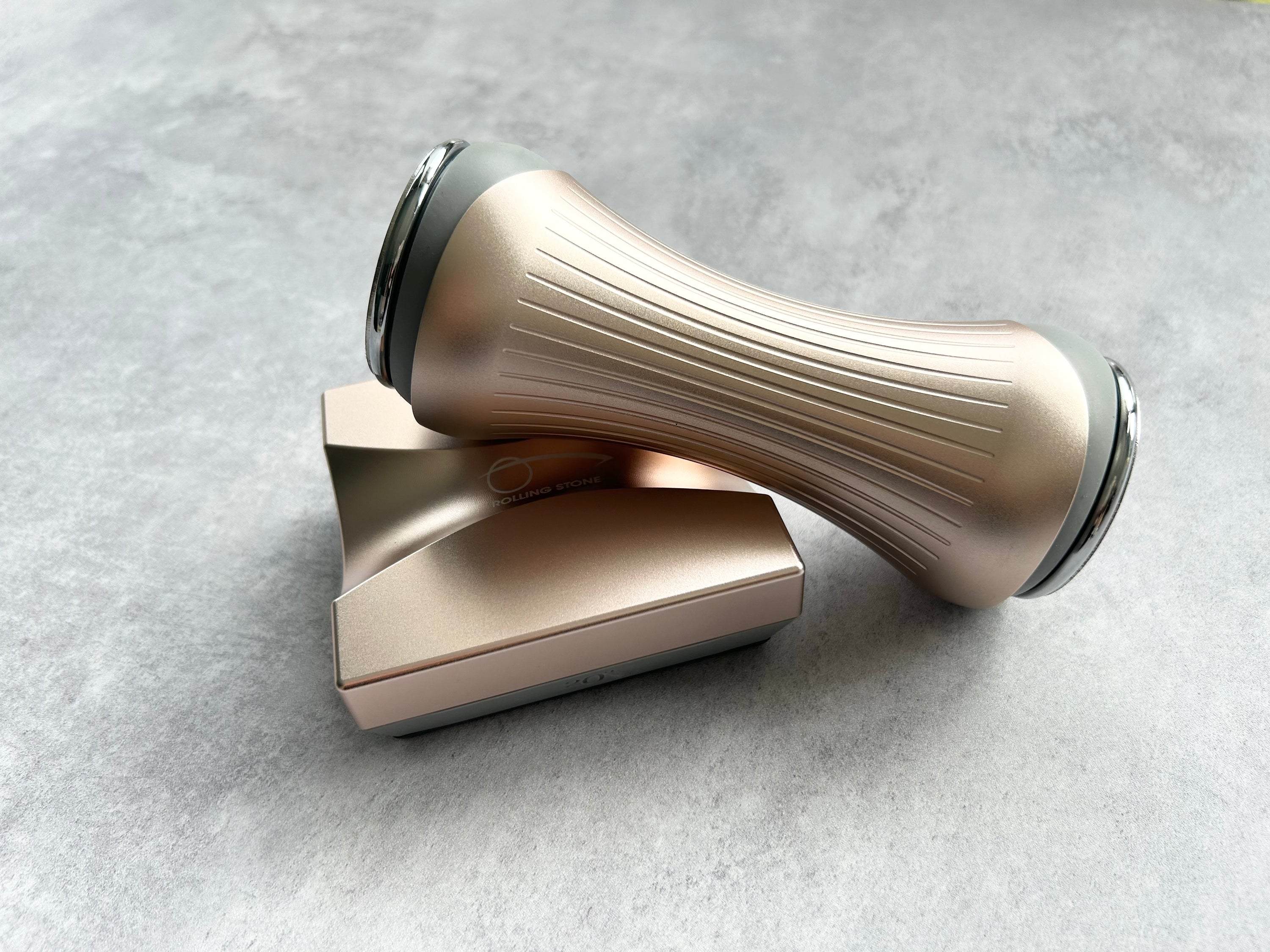 Rolling Stone PRO rolling knife sharpener ROSE GOLD